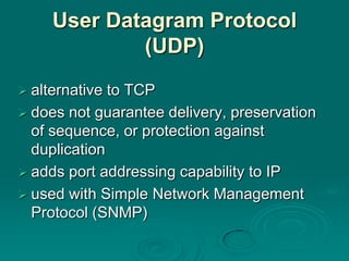 02 protocol architecture | PPTX