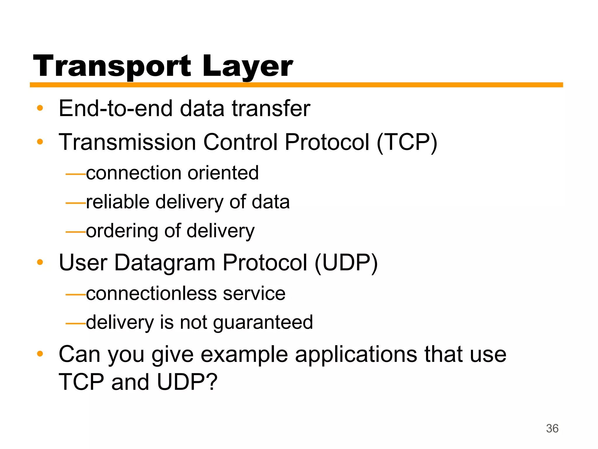 02 Protocols And Tcp Ip Ppt Computer Networking Computing
