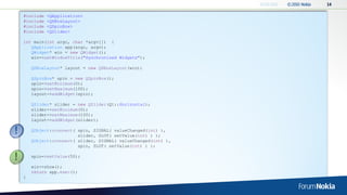 02 - Basics of Qt | PDF | Programming Languages | Computing