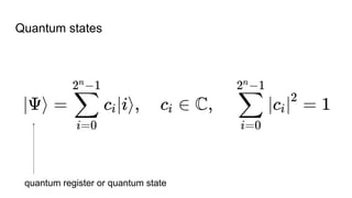 Quantum states and circuits Google quantum AI | PDF