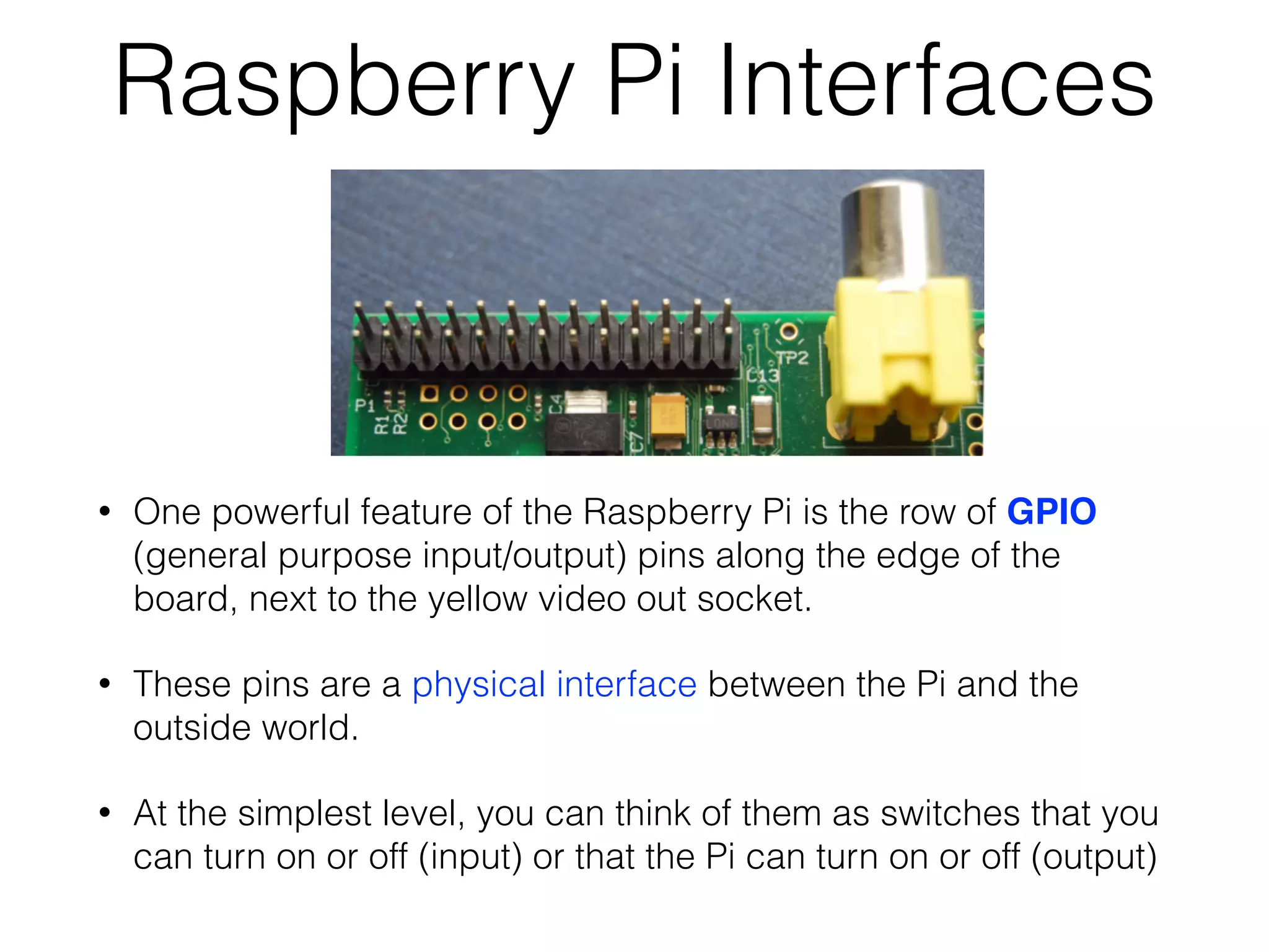 02 Raspberry Pi GPIO Interface on Node-RED (Some correction) | PDF