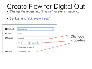 02 Raspberry Pi GPIO Interface on Node-RED (Some correction) | PPT