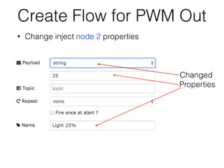 02 Raspberry Pi GPIO Interface on Node-RED (Some correction) | PPT