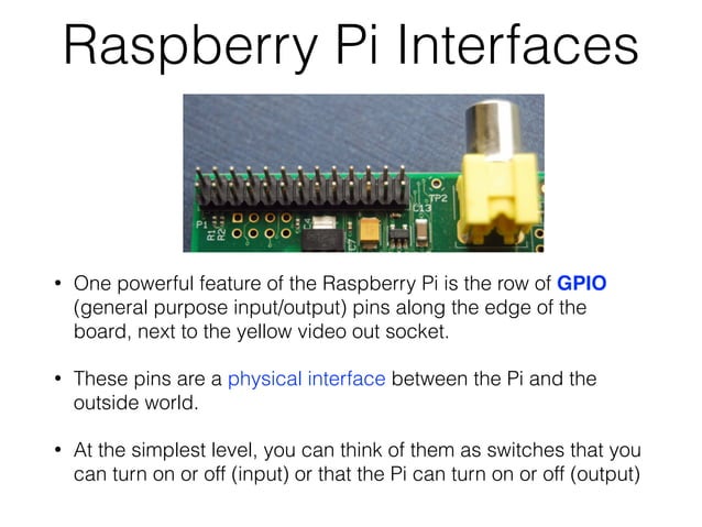 02 Raspberry Pi GPIO Interface on Node-RED (Some correction) | PPT | Free Download