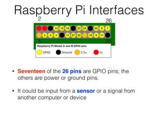 02 Raspberry Pi GPIO Interface on Node-RED (Some correction) | PPT