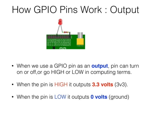 02 Raspberry Pi GPIO Interface on Node-RED (Some correction) | PPT | Free Download