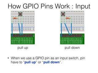 02 Raspberry Pi GPIO Interface on Node-RED (Some correction) | PPT