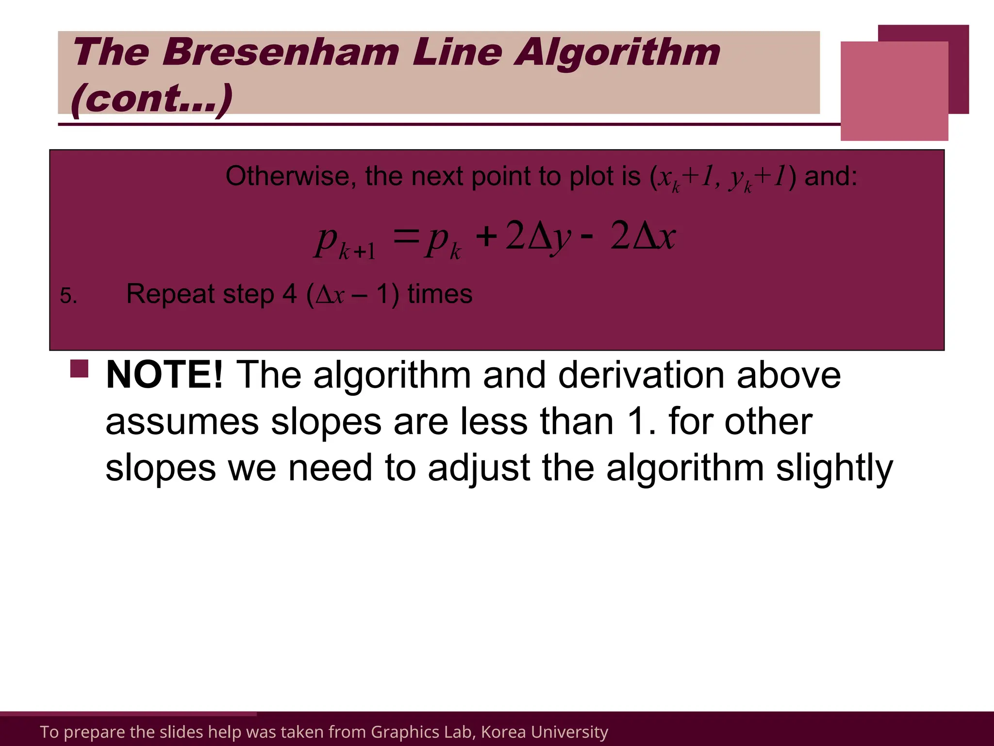 02 - raster topic in computer graphics.ppt
