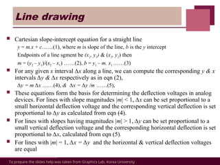 02 - raster topic in computer graphics.ppt