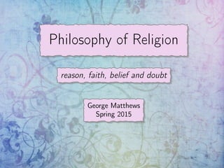 02 religion | PPT