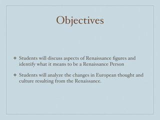 02 - Renaissance II | KEY