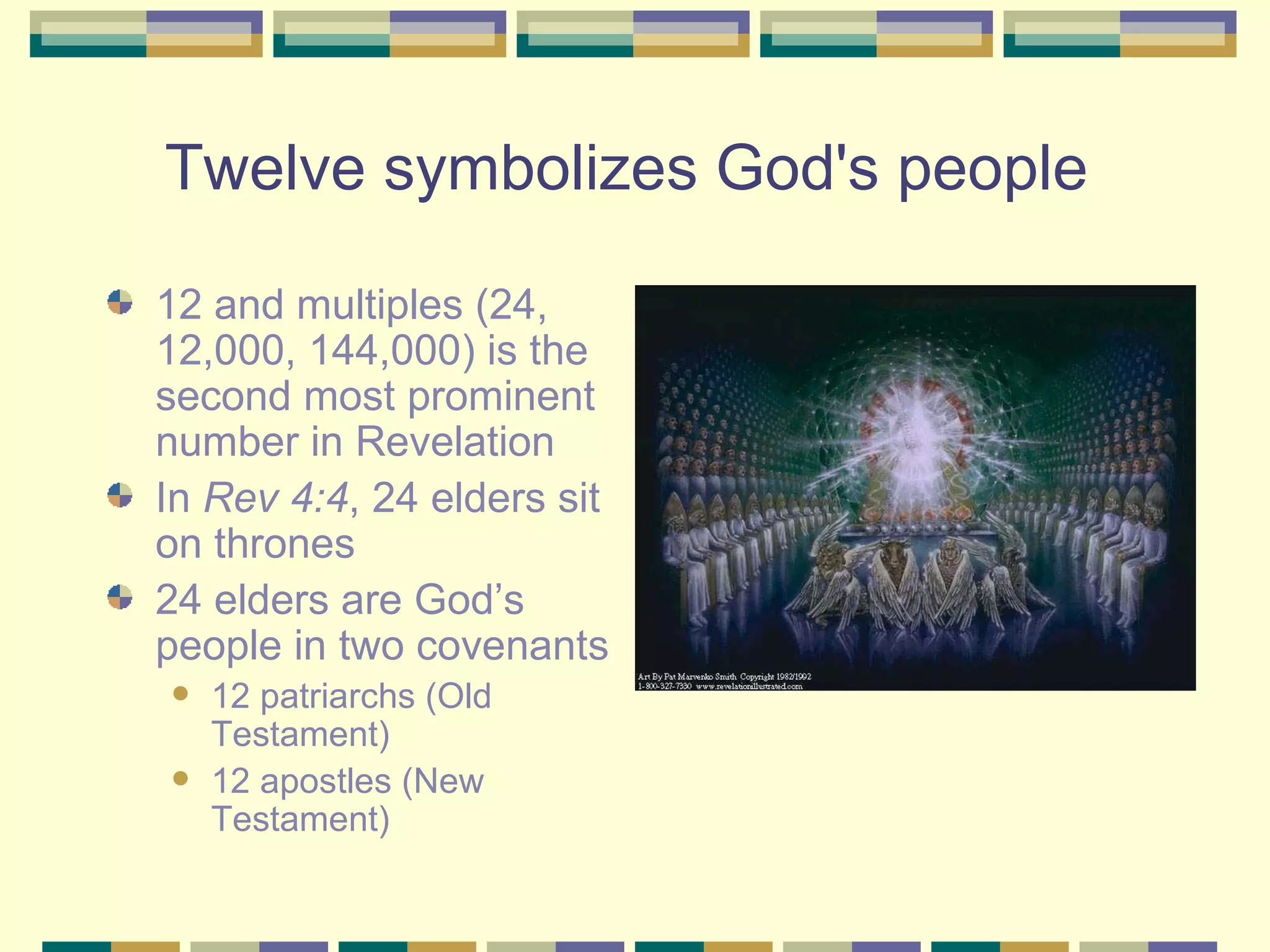 02 Revelation Symbolic Numbers In Revelation | PPT
