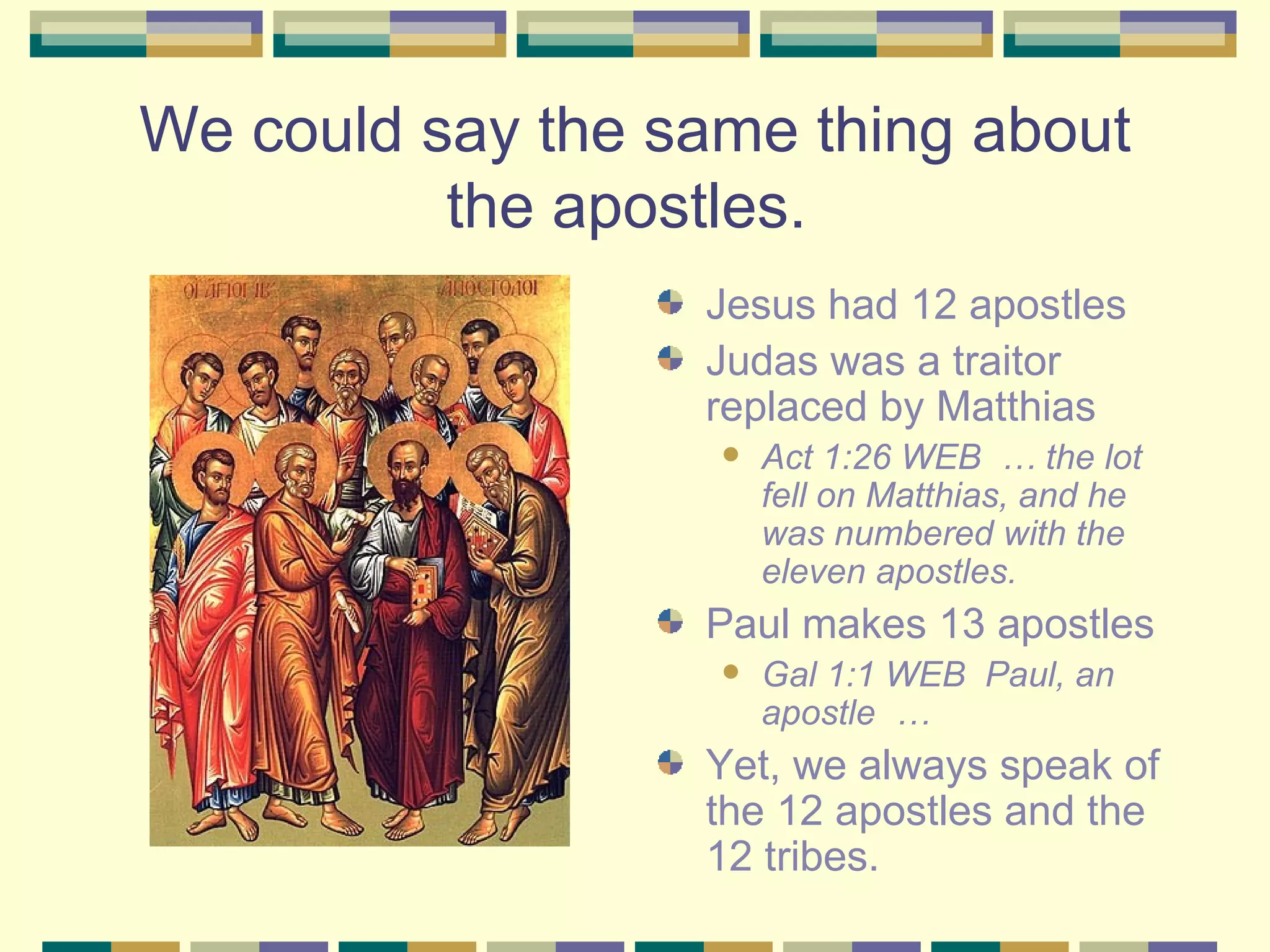 02 Revelation Symbolic Numbers In Revelation | PPT