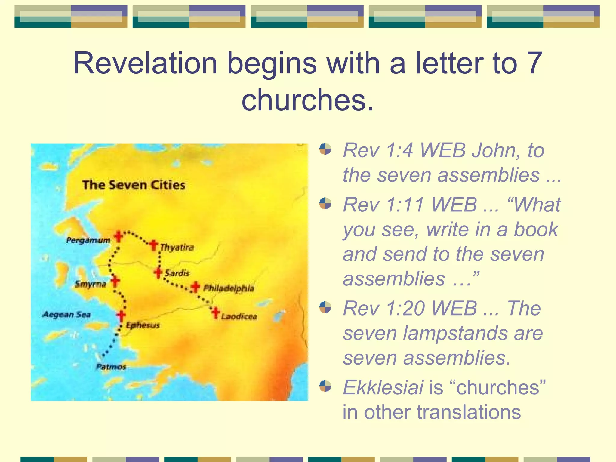 02 Revelation Symbolic Numbers In Revelation | PPT