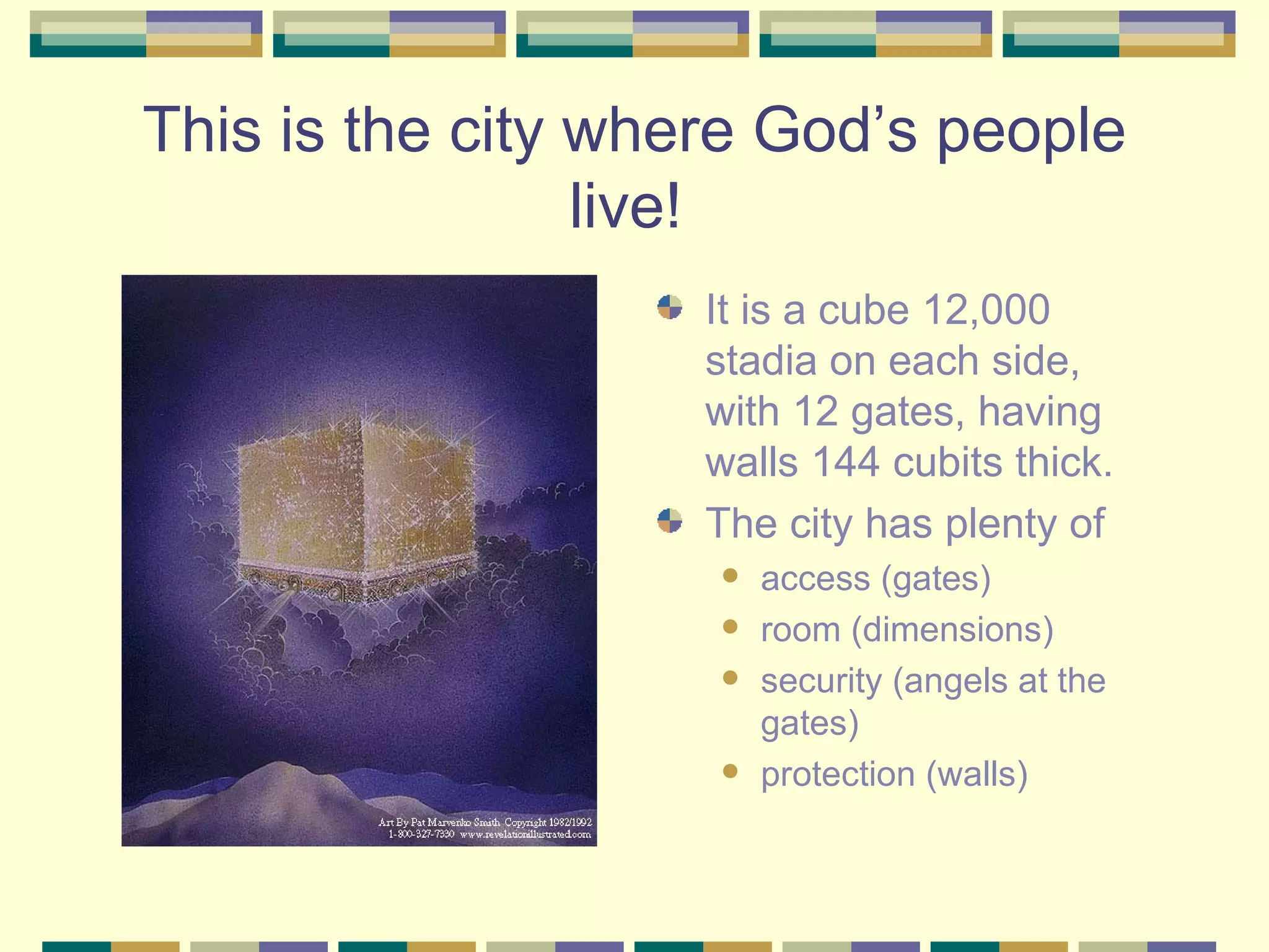 02 Revelation Symbolic Numbers In Revelation | PPT