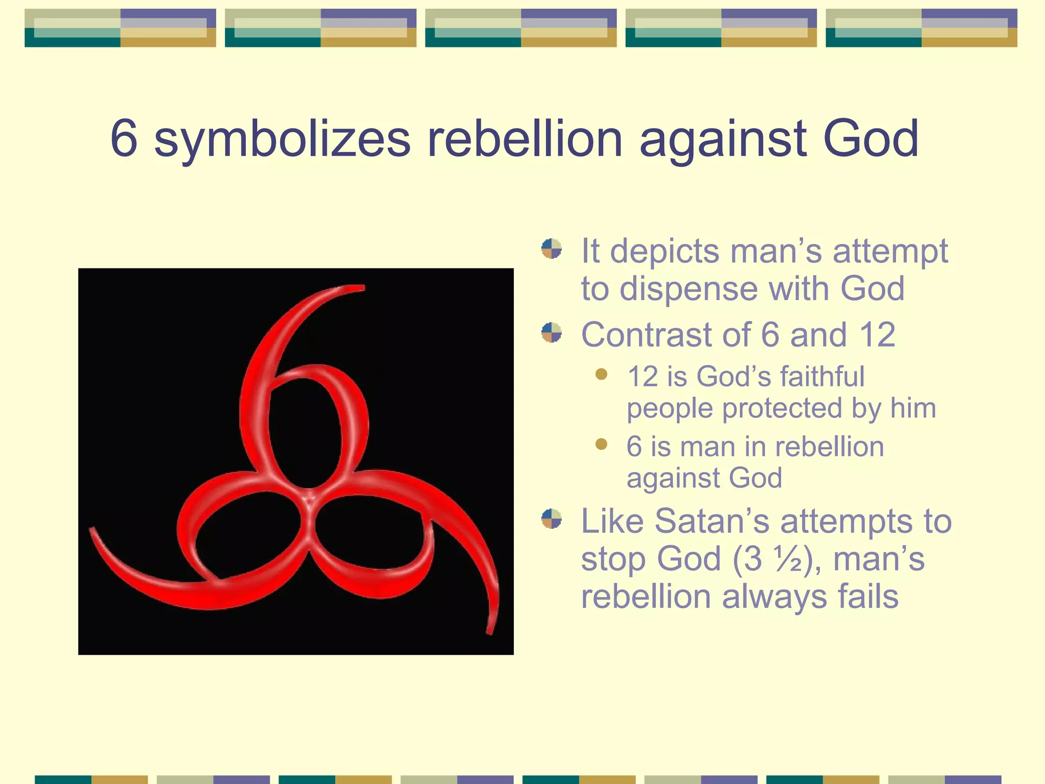 02 Revelation Symbolic Numbers In Revelation | PPT