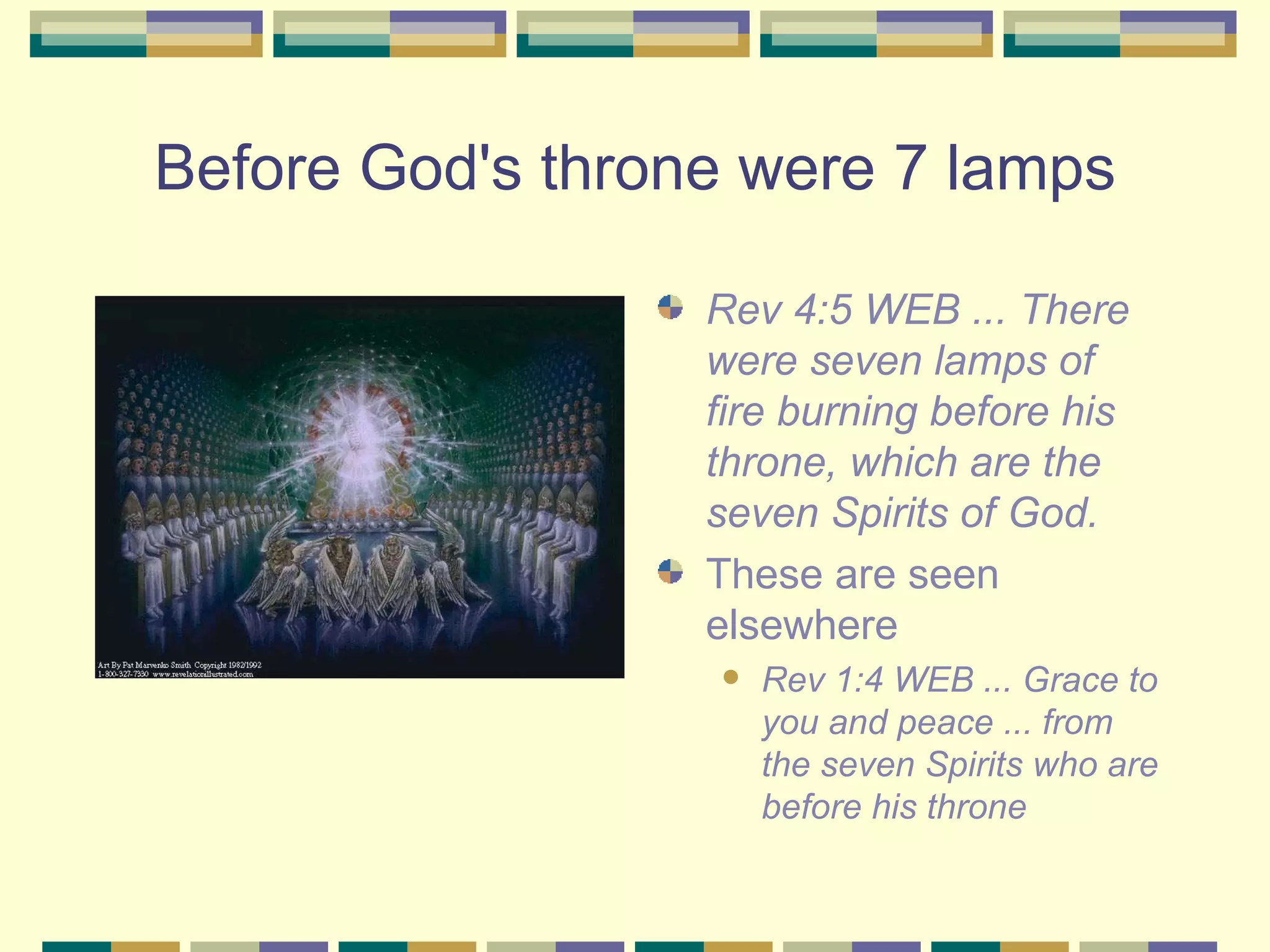 02 Revelation Symbolic Numbers In Revelation | PPT