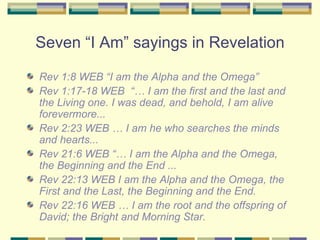 02 Revelation Symbolic Numbers In Revelation | PPT