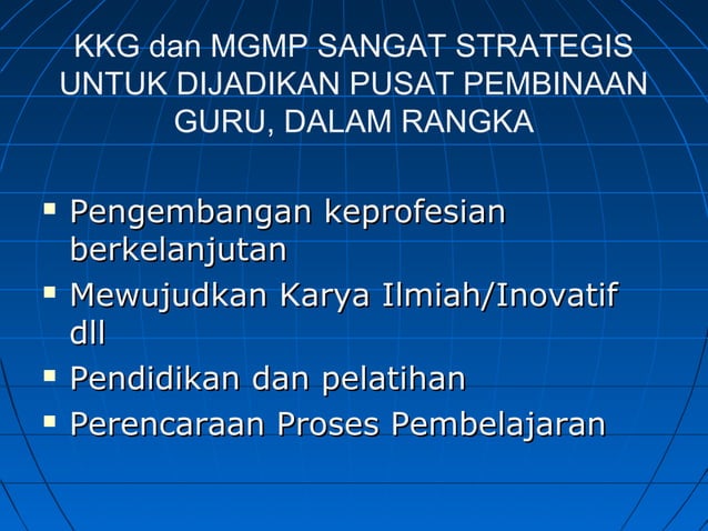 02 revitalisasi dan pengembangan-kkg-mgmp | PPT