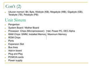 Revolusi Teknologi Sistem Komputer | PPT