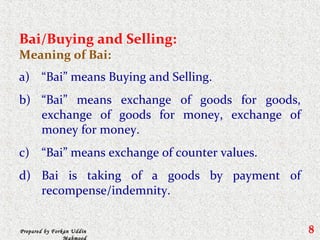 riba-bai-profit-rent | PPT