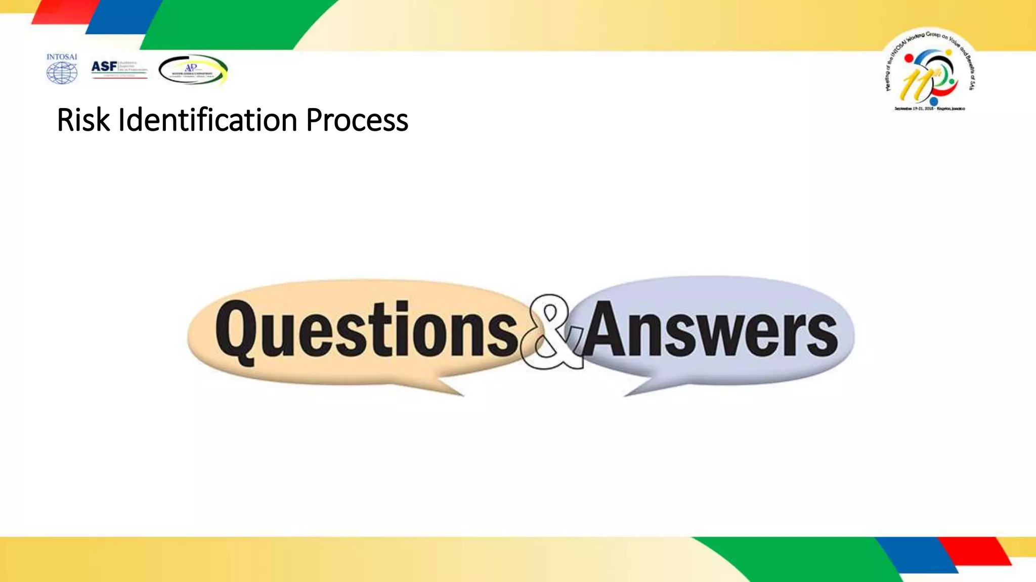 Risks identification process | PPTX