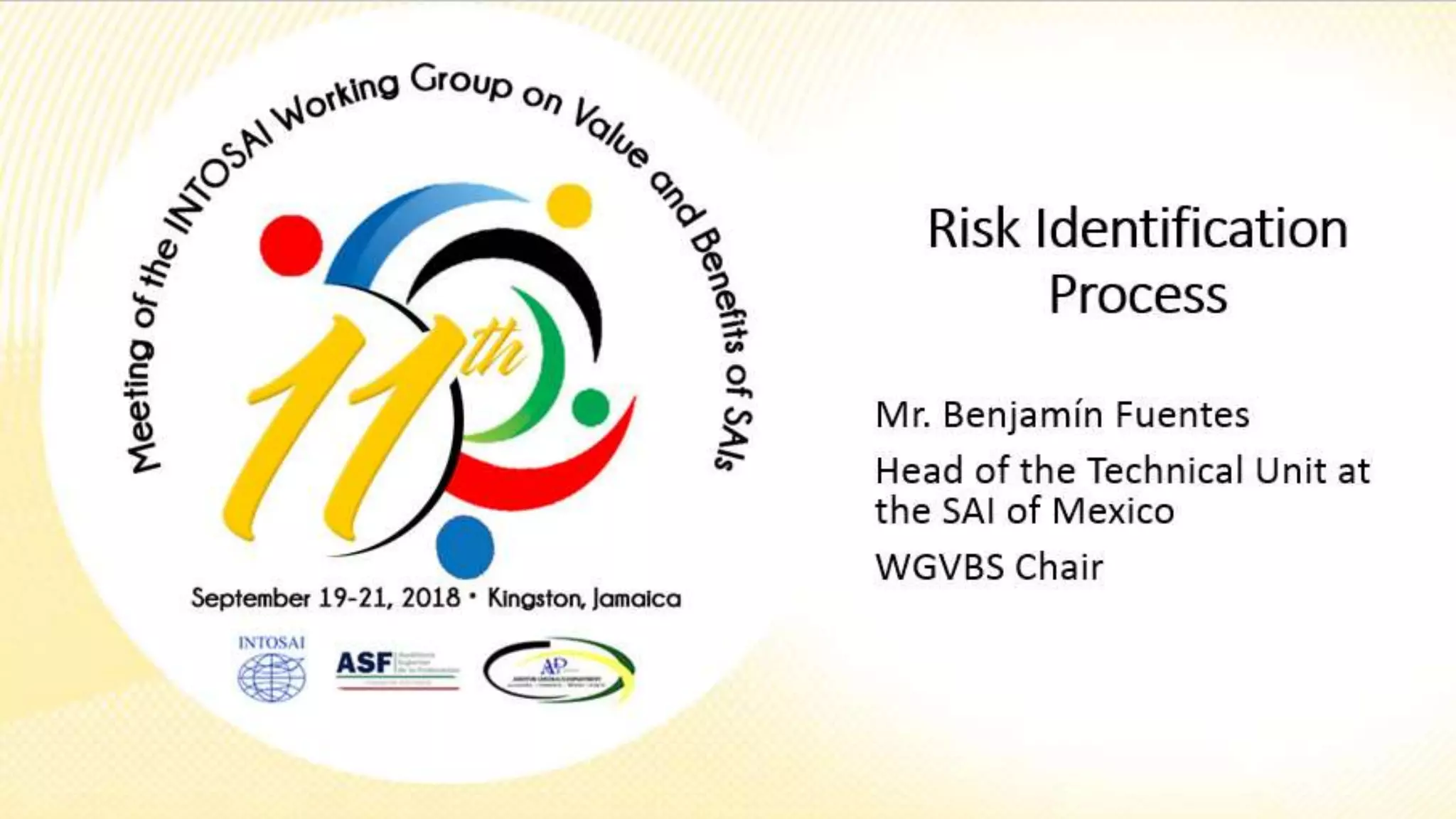 Risks identification process | PPTX