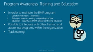 Building and Maintaining a Successful RMF Program | PPTX