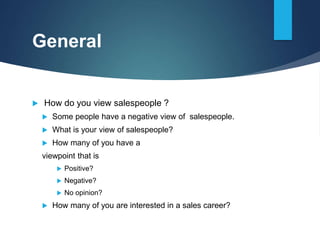Sales Factors | PPTX
