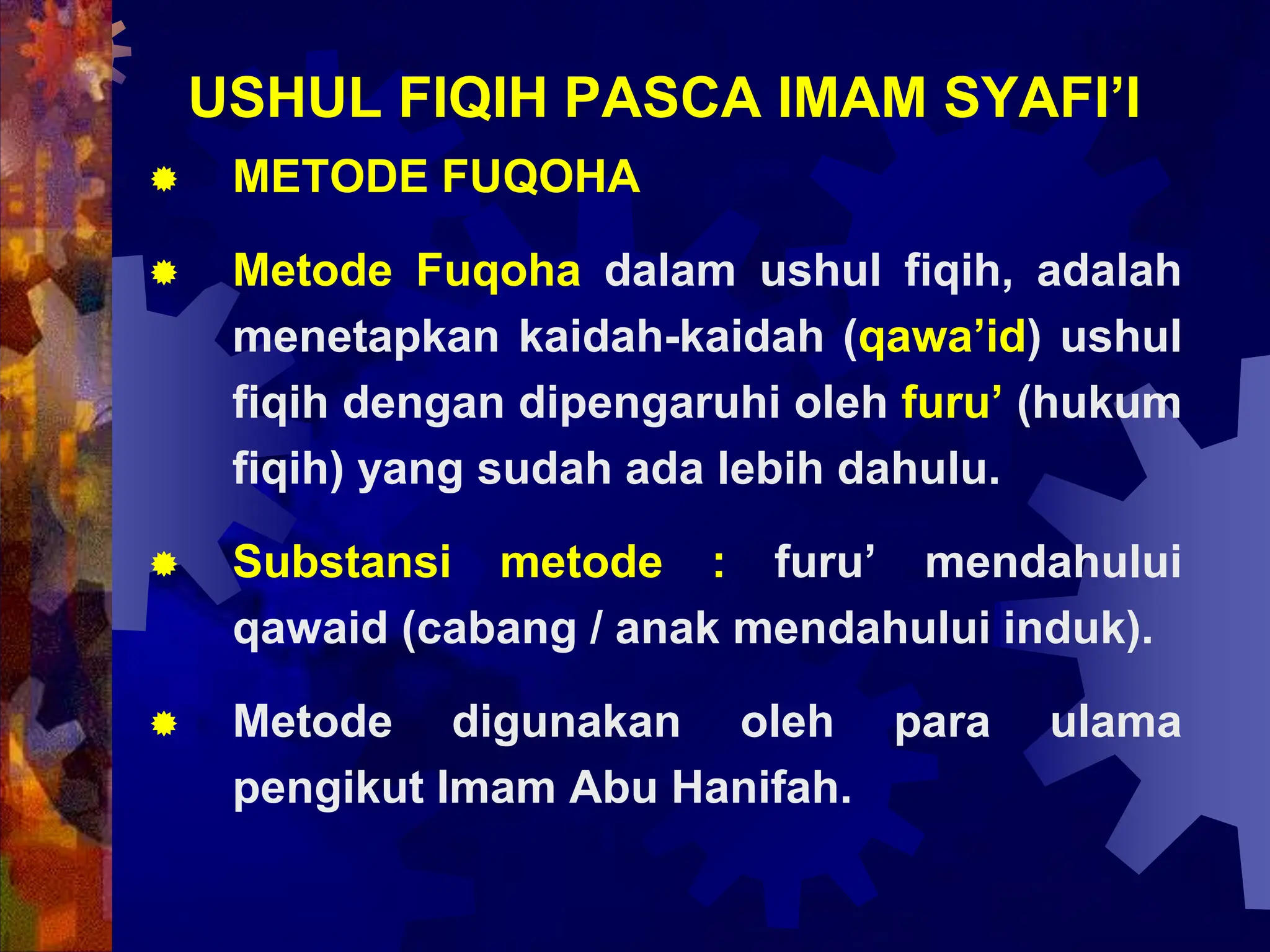 SEJARAH PERKEMBANGAN ILMU USHUL FIQIH.ppt