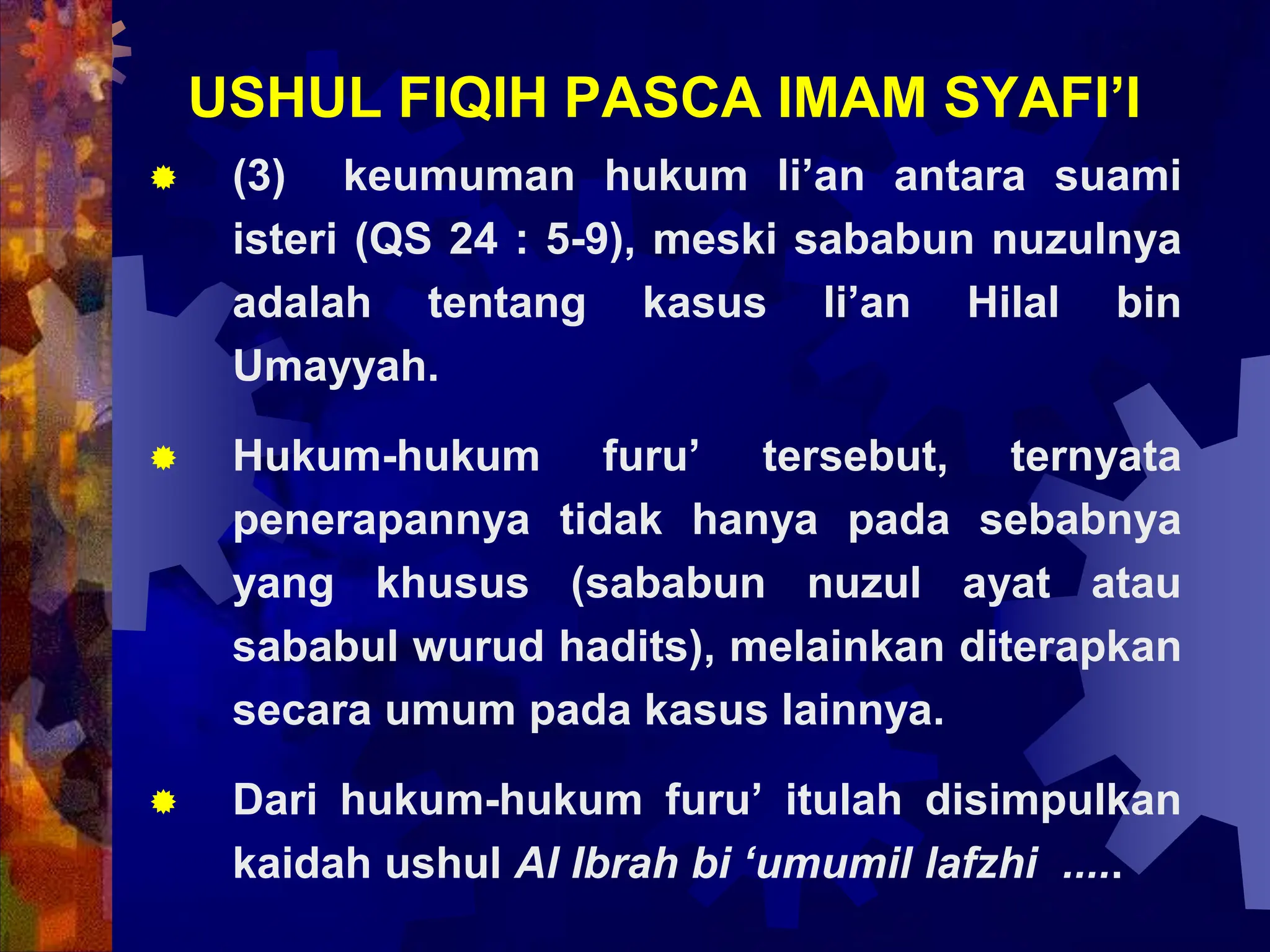 SEJARAH PERKEMBANGAN ILMU USHUL FIQIH.ppt