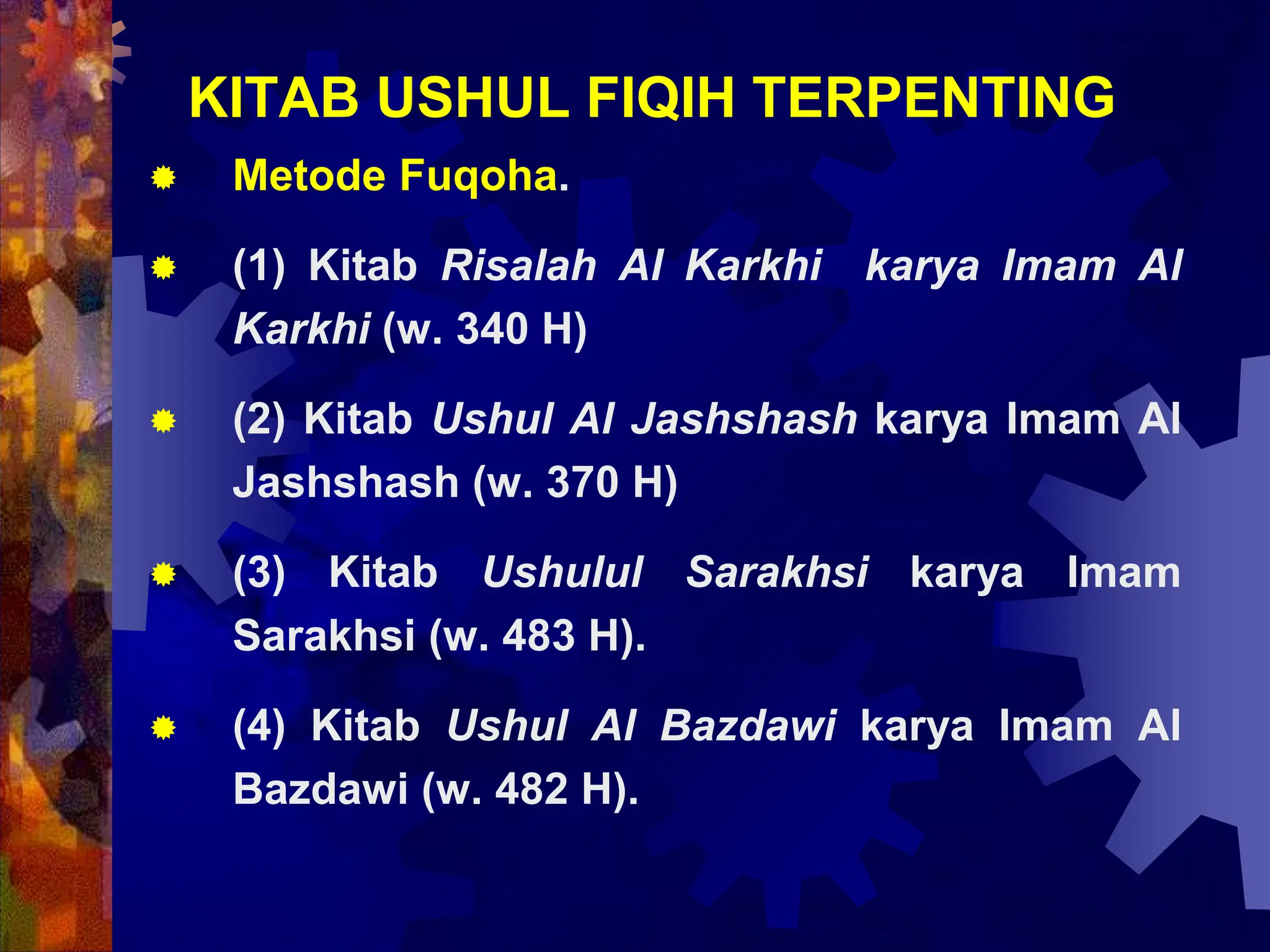 SEJARAH PERKEMBANGAN ILMU USHUL FIQIH.ppt