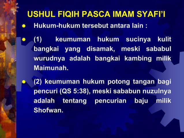 SEJARAH PERKEMBANGAN ILMU USHUL FIQIH.ppt