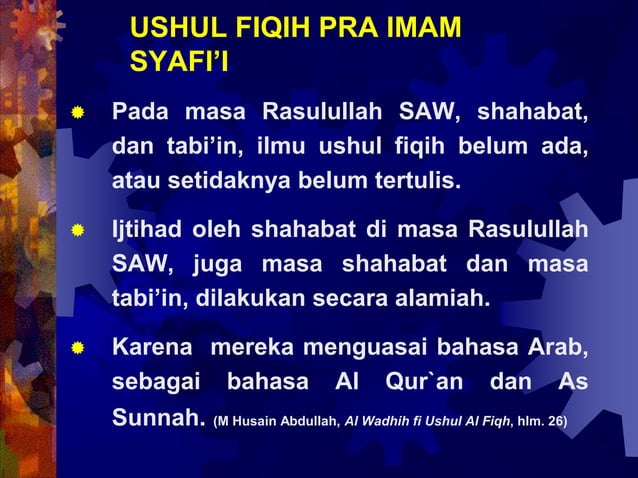 SEJARAH PERKEMBANGAN ILMU USHUL FIQIH.ppt