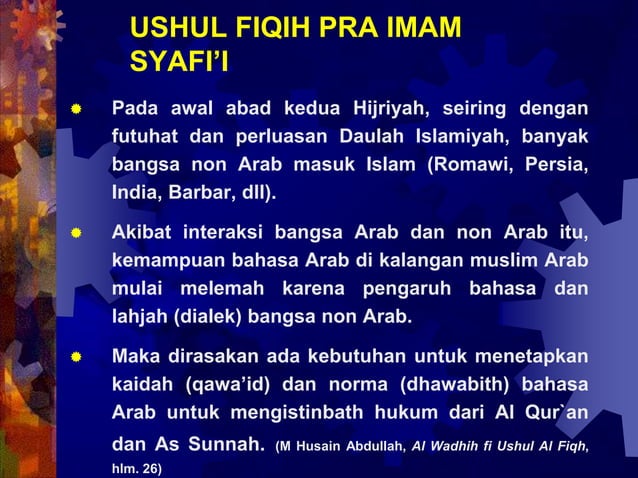 SEJARAH PERKEMBANGAN ILMU USHUL FIQIH.ppt