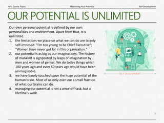 Self-Development | PPTX