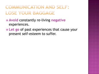 ROLE OF COMMUNICATION IN SELF DEVELOPMENT | PPTX