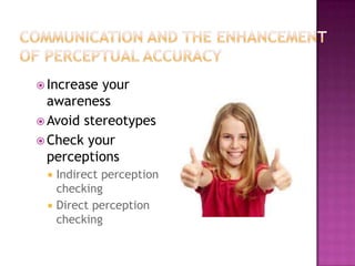 ROLE OF COMMUNICATION IN SELF DEVELOPMENT | PPTX