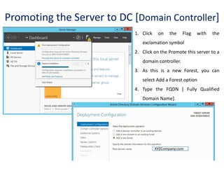 02 setting up domain controller | PPT