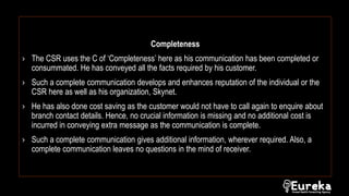 Seven Cs of Effective Communication_Life Time Example.pptx | Email ...