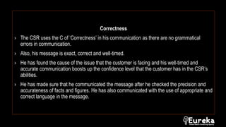 Seven Cs of Effective Communication_Life Time Example.pptx | Email ...