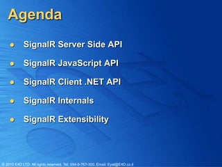 SignalR | PPT