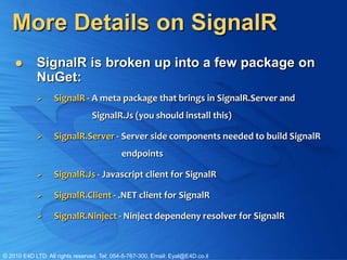 SignalR | PPT