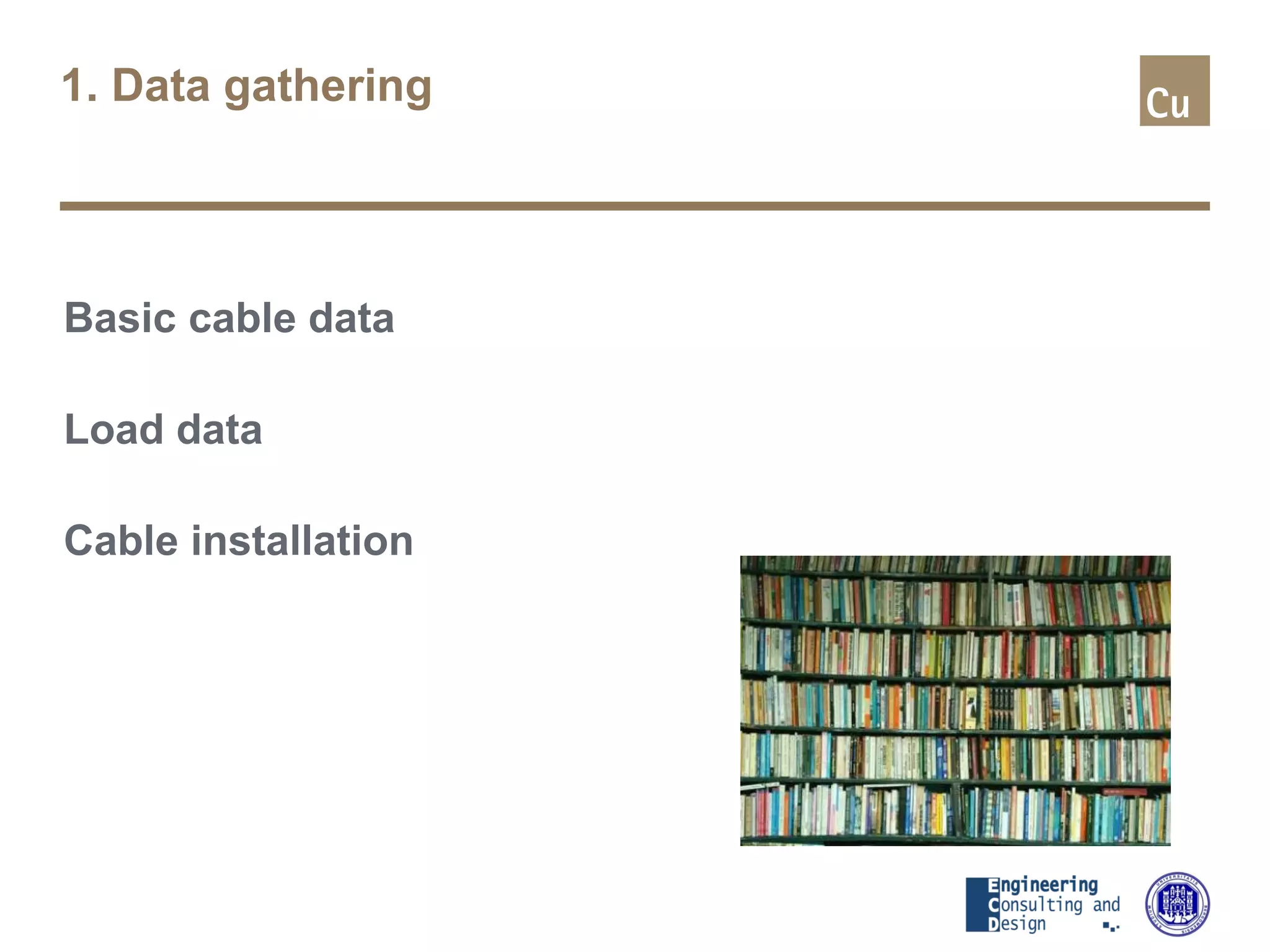 Principles of Cable Sizing | PDF