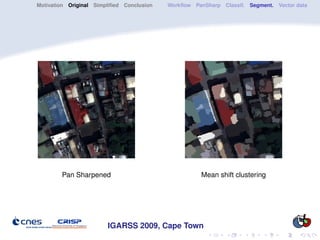 Object counting in high resolution remote sensing images with OTB | PDF