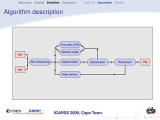 Object counting in high resolution remote sensing images with OTB | PDF