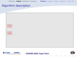 Object counting in high resolution remote sensing images with OTB | PDF