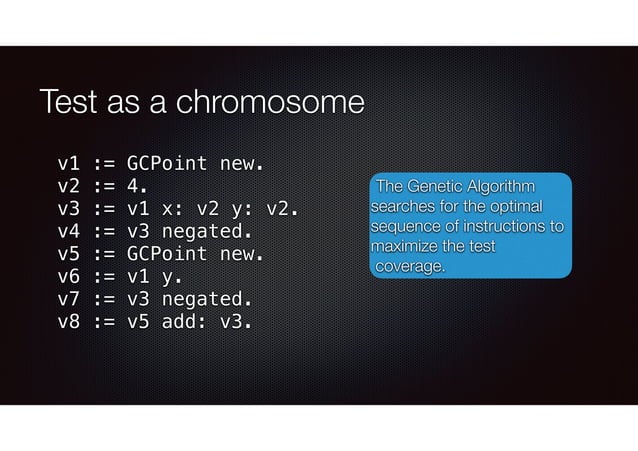 Creating Unit Tests Using Genetic Programming | PPT
