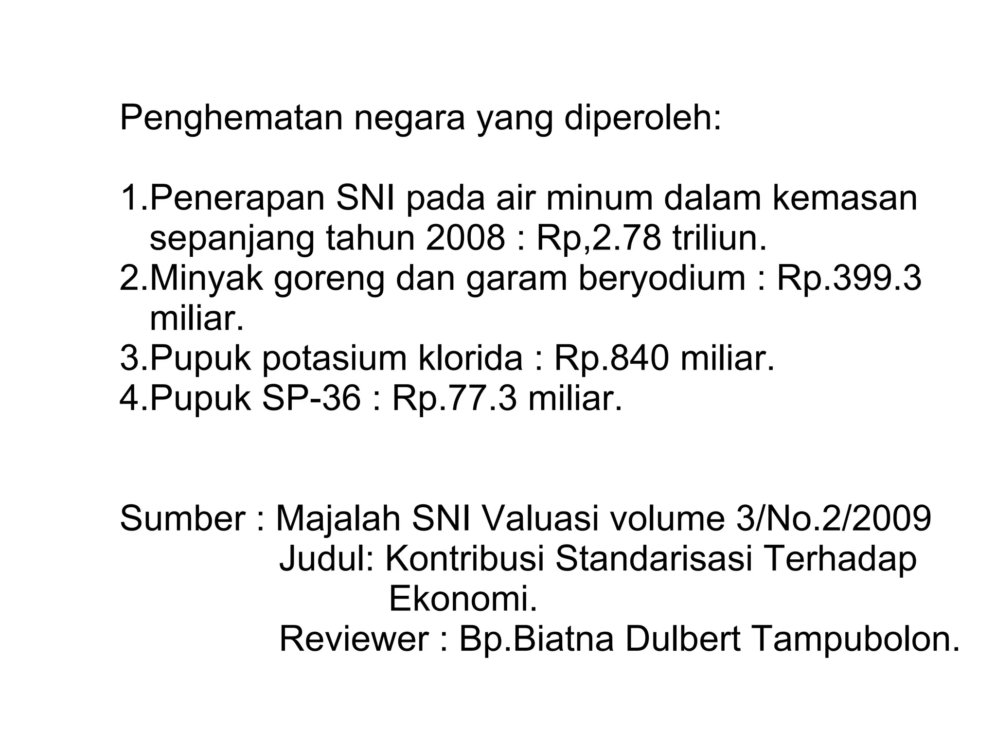 2_Efisensi_Produksi_SNI_by_Polytron | PPT