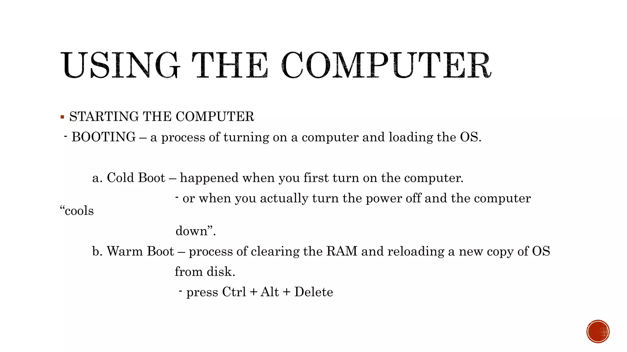 Computer Software Programs | PPT